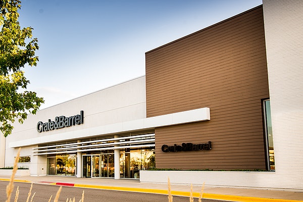CRATE BARREL Deer Park Town Center